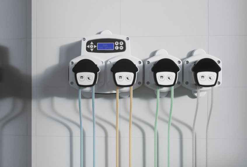 New Software for BrightLogic Laundry Range - Brightwell