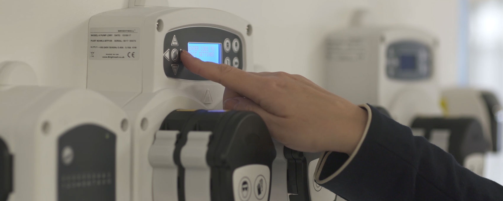 BrightLogic Laundry Range Changes