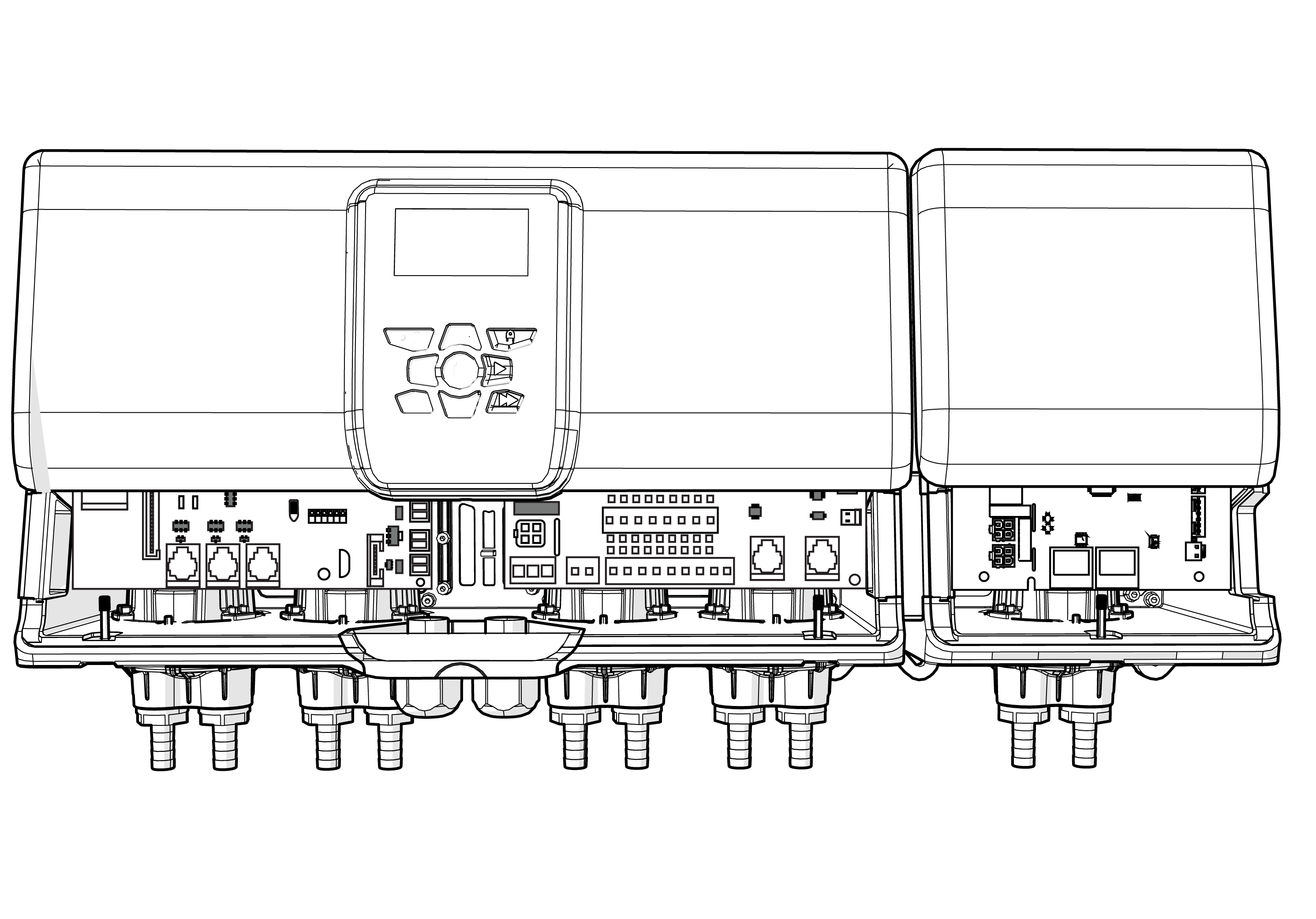 Nexus - How do I wire my Additional Pump Module to the main unit?