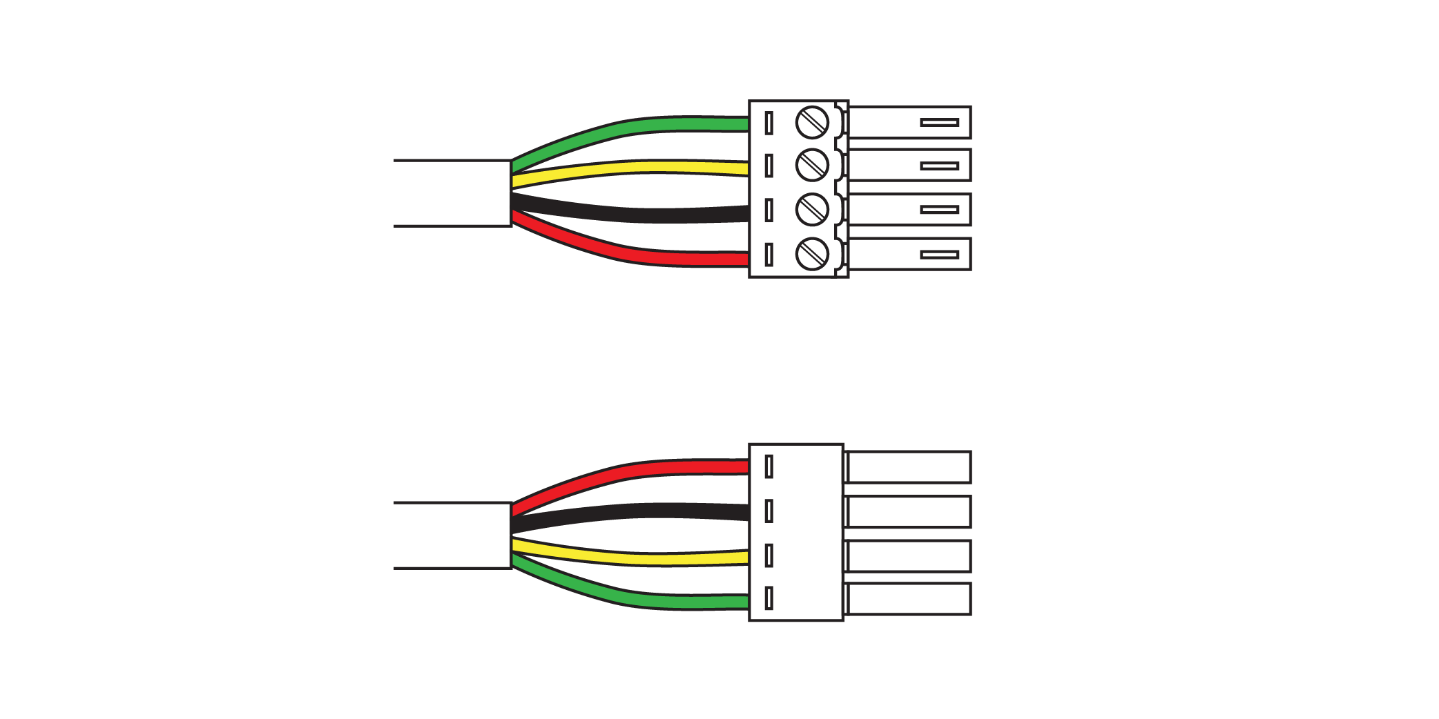 Multiplex Formula Selector Wiring to the Signal Box