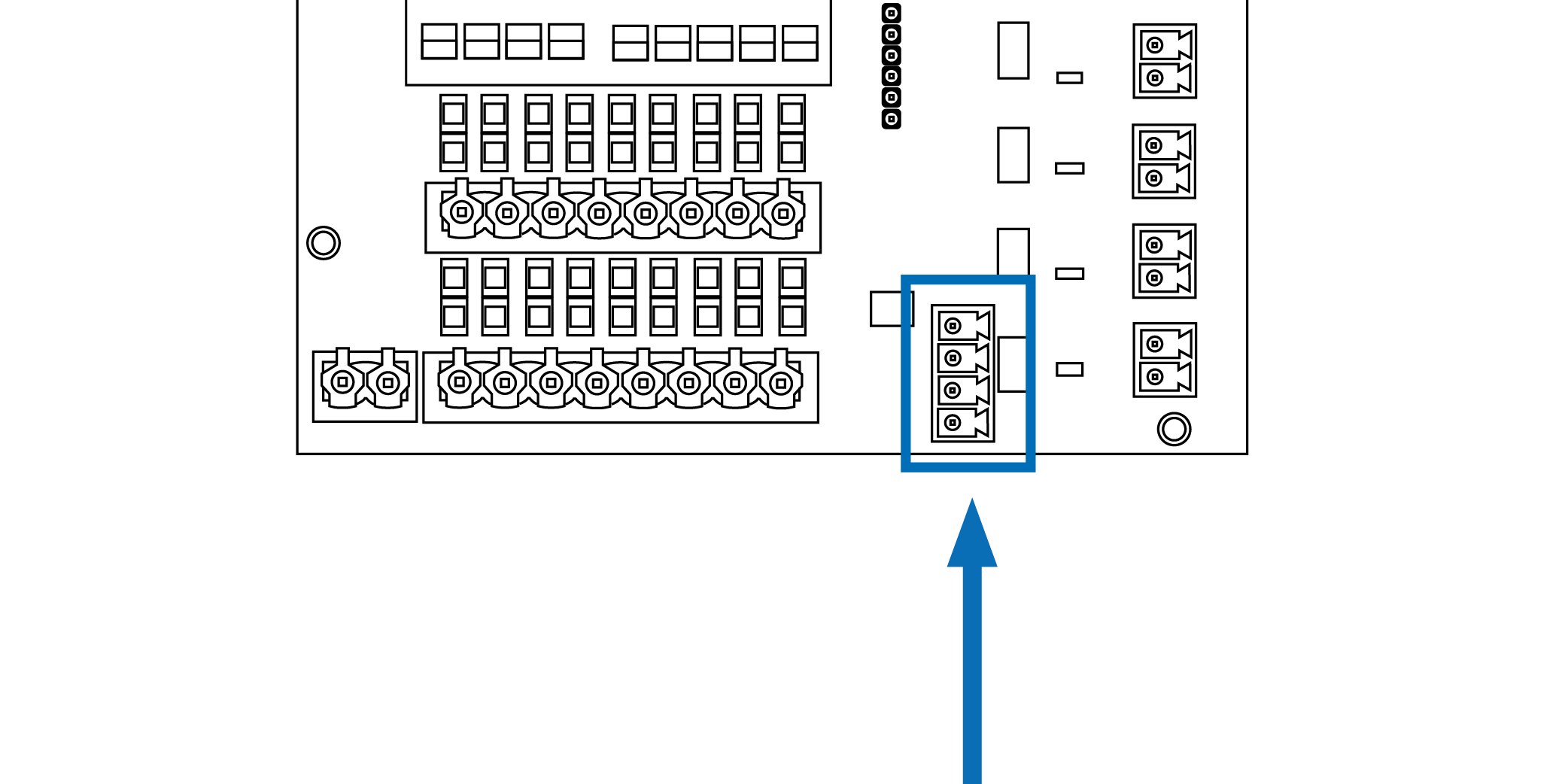 Multiplex Formula Selector Wiring to the Signal Box